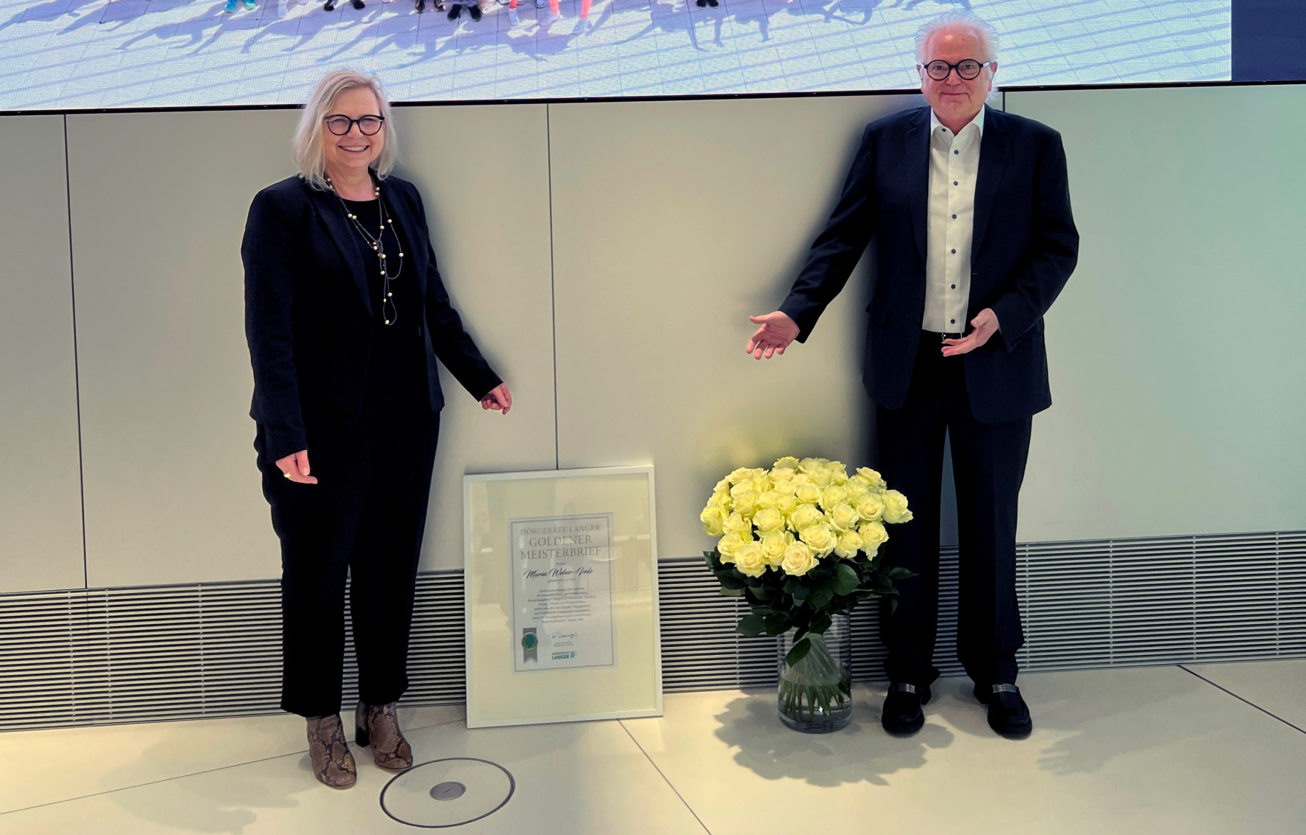 „Wir konnten Privates und Geschäftliches immer trennen“ - Hörgeräte LANGER